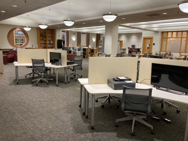New Study Spaces Open! - ZSR Library