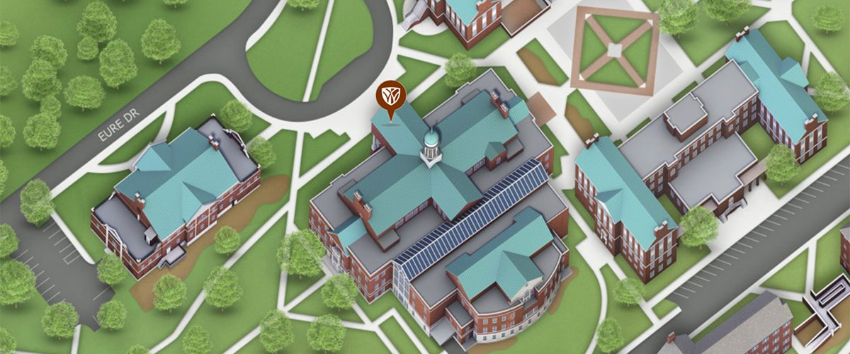 Directions to the Library - About the Library - ZSR Library