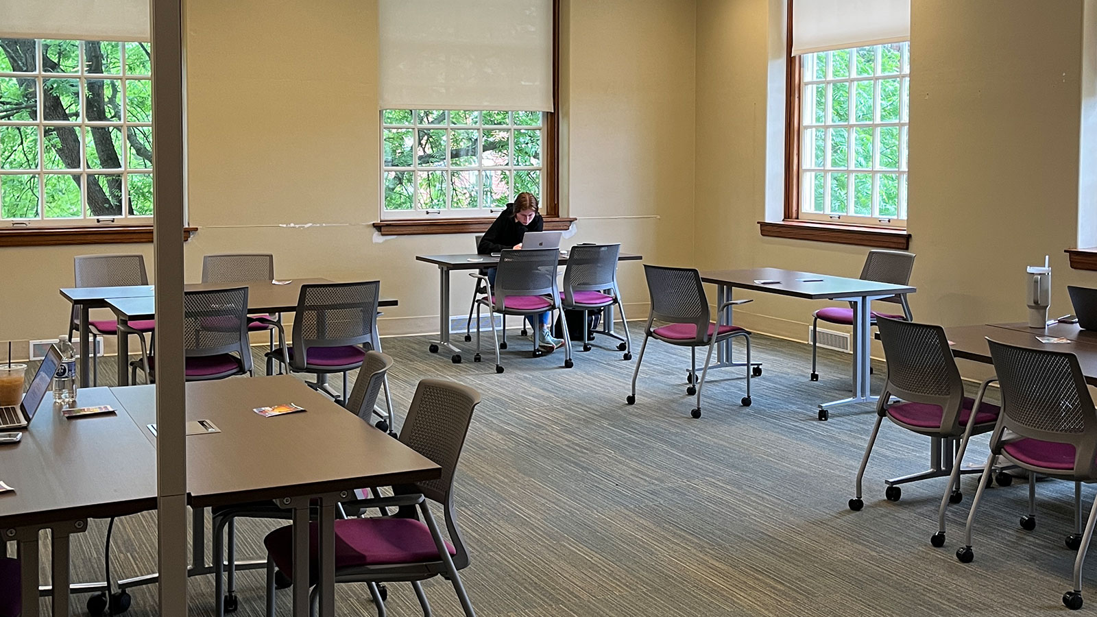 Room 403 - About the Library - ZSR Library